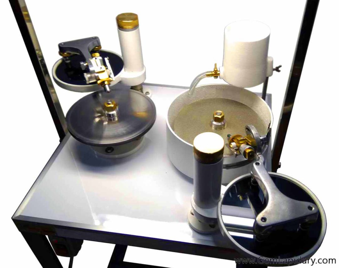 Double Gem Faceting Machine | - GemLapidary | World's Highest Quality ...