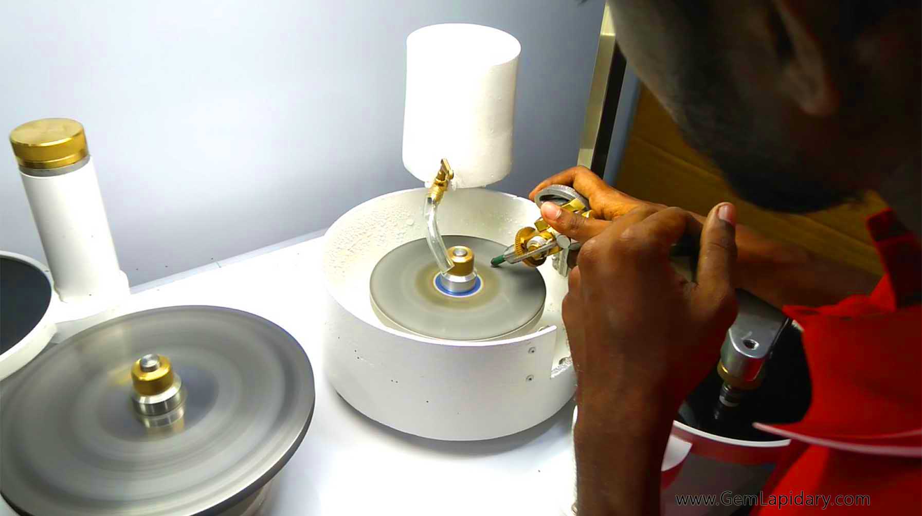 Double Gem Faceting Machine | - GemLapidary | World's Highest Quality ...